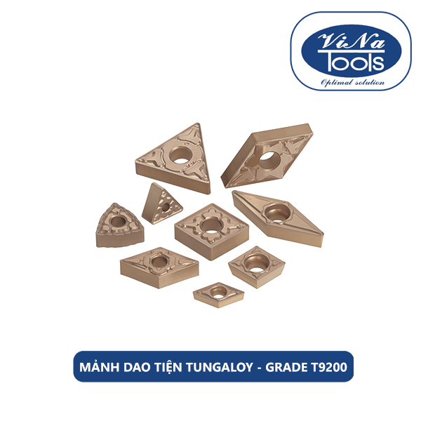 Mảnh dao tiện Tungaloy Grade T9200