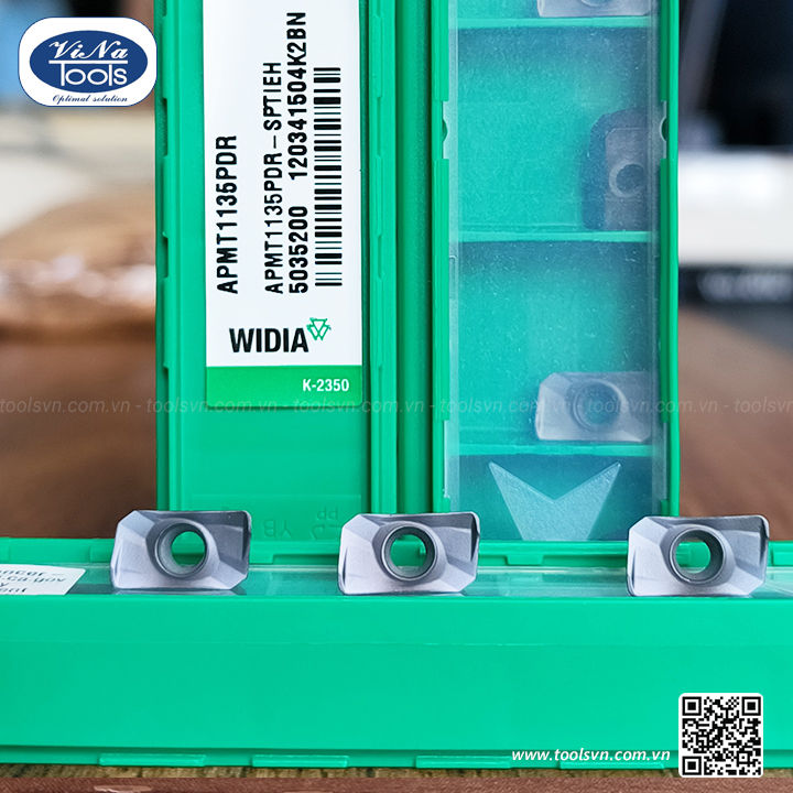 Mảnh Phay APMT1135 – APMT1604 Widia: Lựa Chọn Hoàn Hảo Cho Gia Công CN